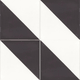 Handmade Cement Tiles Diagonal Slant