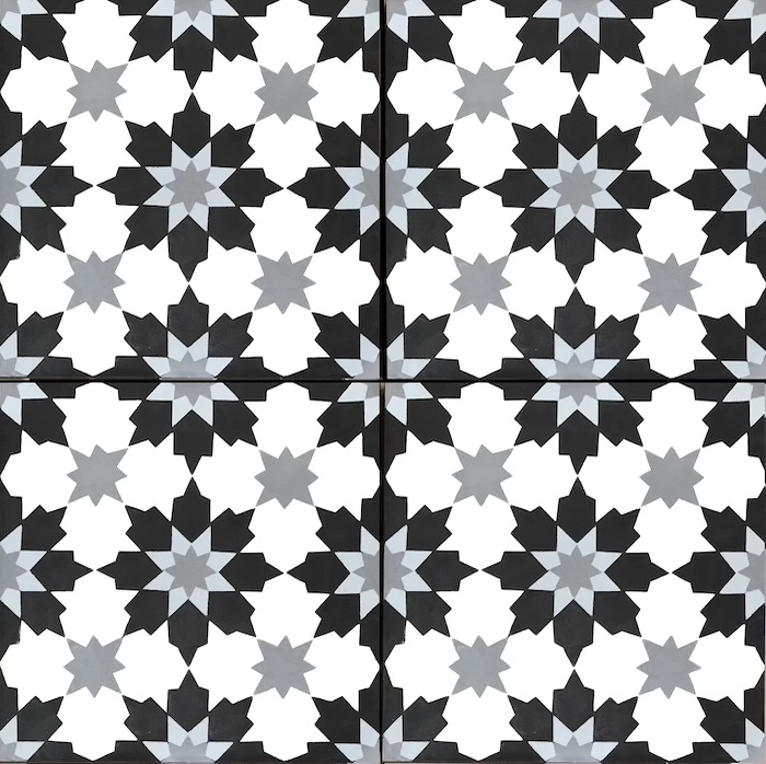 Handmade Encaustic Madrid Cement Tiles