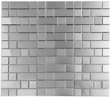 Premium Stainless Steel Metal Mosaic Tiles
