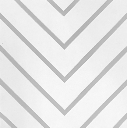 (SAMPLE 1 PIECE) Handmade Cement Maze Labyrinth Tile Gray Line