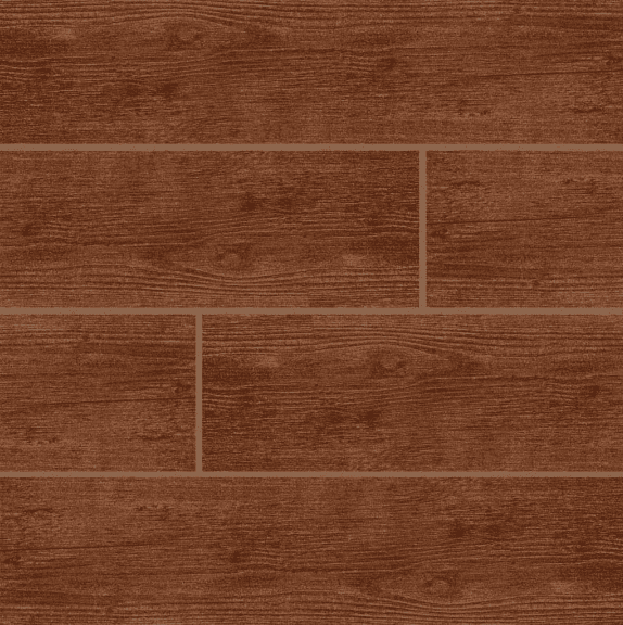Glazed Ceramic Tile Floor