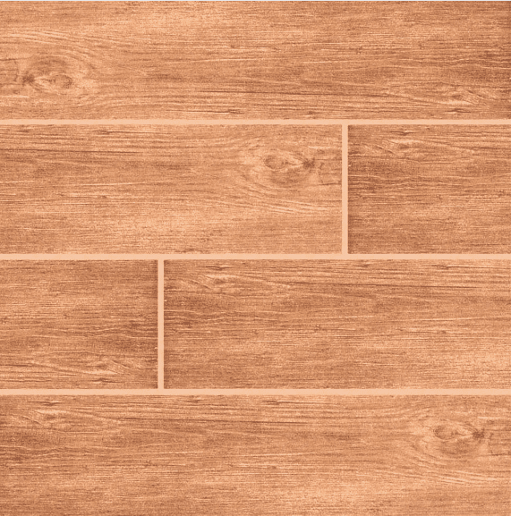 Glazed Ceramic Tile Floor