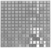 Premium Stainless Steel Metal Mosaic Tiles
