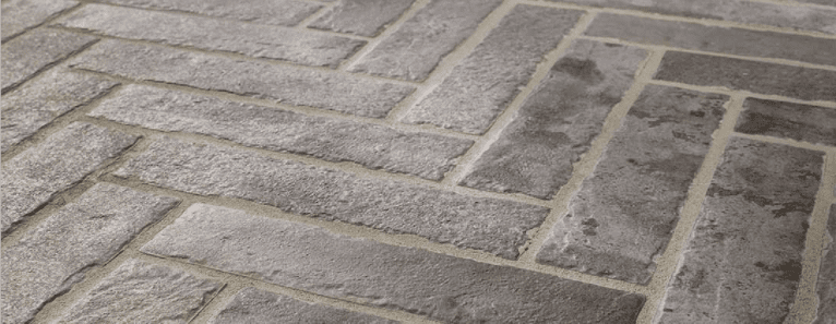 Taupe Brick 2-1/3 in. x 10 in. Glazed Porcelain Floor and Wall Tile