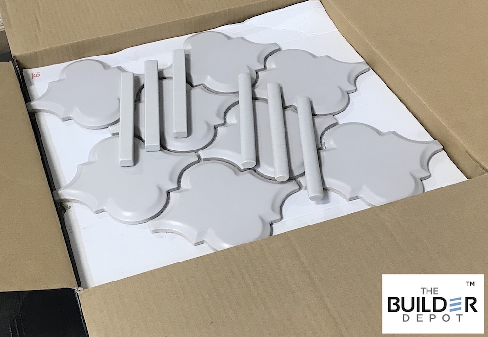 Vento Gray 5/8 in. x 6 in. Bullnose Pencil Liner Matte