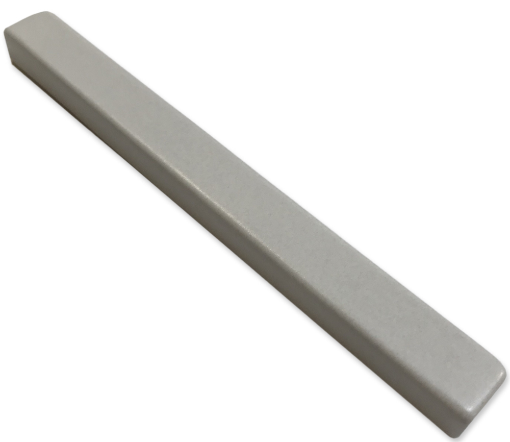 Vento Gray Matte 6 Inch Square Edge Liner Trim