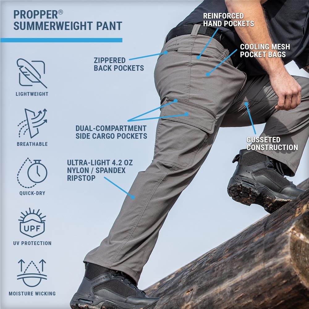 PROPPER® MEN'S SUMMERWEIGHT TACTICAL PANT
