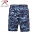 ROTHCO BDU SHORTS-SKY BLUE DIGITAL CAMO