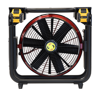 Super Vacuum DeWalt Battery PPV Fans