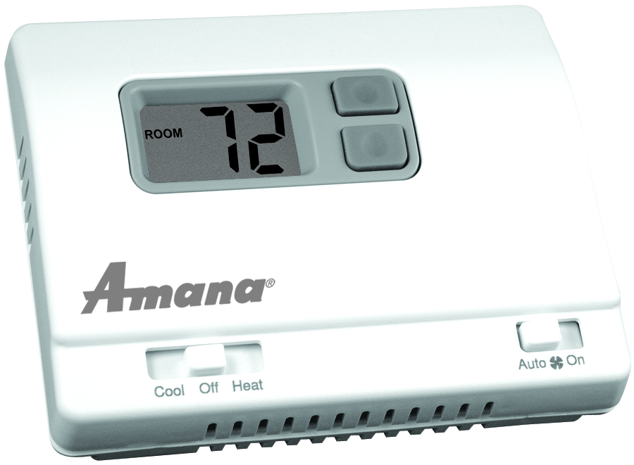 Amana PTC123G35AXXX PTAC Unit with Electric Heat|Cool Running Air ...
