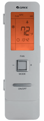 Ductless Mini Split Systems, Remote Controls and Thermostats | Omega ...