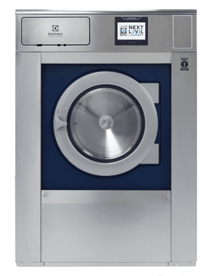 Electrolux EUD-6100 Commercial Washer Extractor, 100lb capacity, 350 G-force, Soft-Mount Base ...