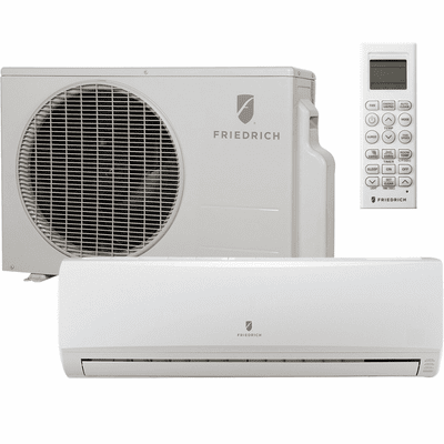 Friedrich Ductless Mini Split Systems, Single Zone | Cool Running Air ...