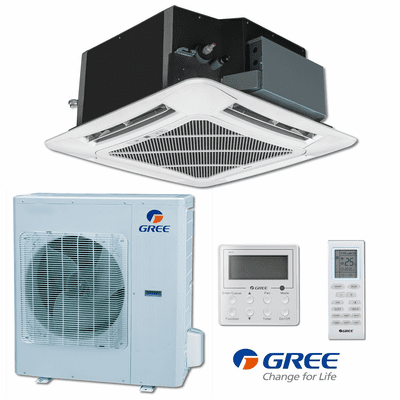GREE Ductless Mini Split Systems|Omega Fields, Inc.