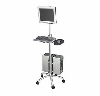 Portable Workstation On Wheels