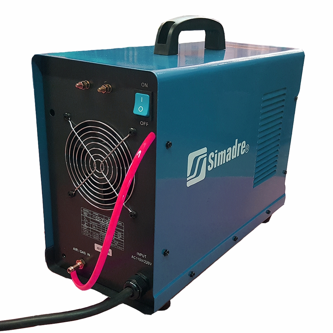 SIMADRE 5200D 50A PLASMA CUTTER 200A TIG ARC MMA WELDER WITH FOOT PEDAL