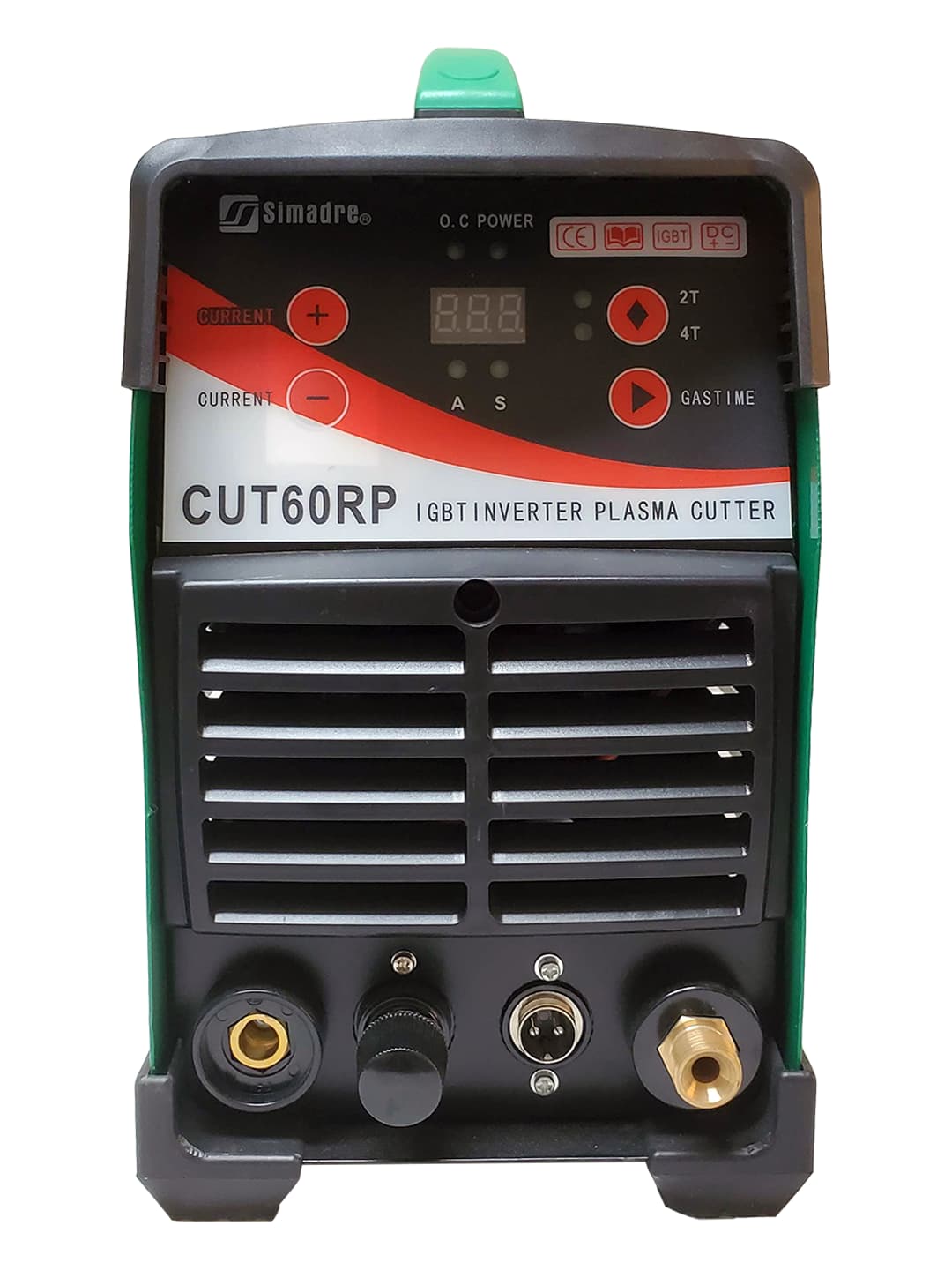 Simadre 60RP IGBT Pilot Arc Plasma Cutter 60 Amp Dual 110V/220V 4/5 ...