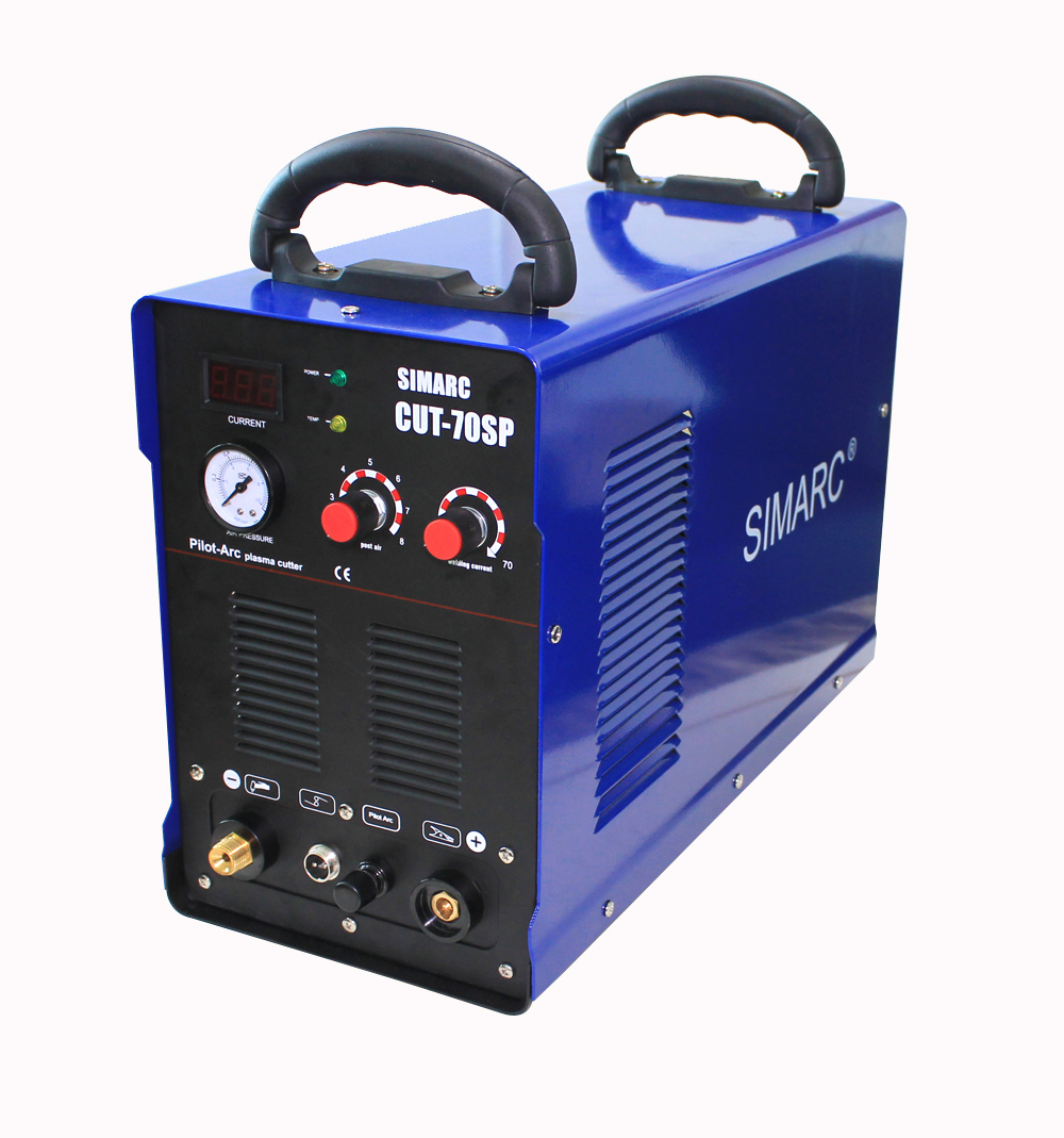 SIMADRE POWER 70SP PILOT ARC 70AMP PLASMA CUTTER 1" CLEAN CUT