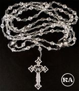 HeidiCollection.com: Wedding Lasso with Flower/Ribbon in (White or Ivory)