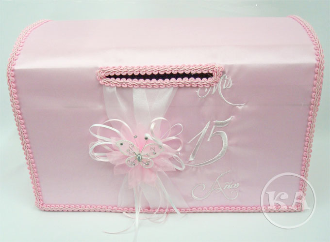 Money Box for Quinceaneras
