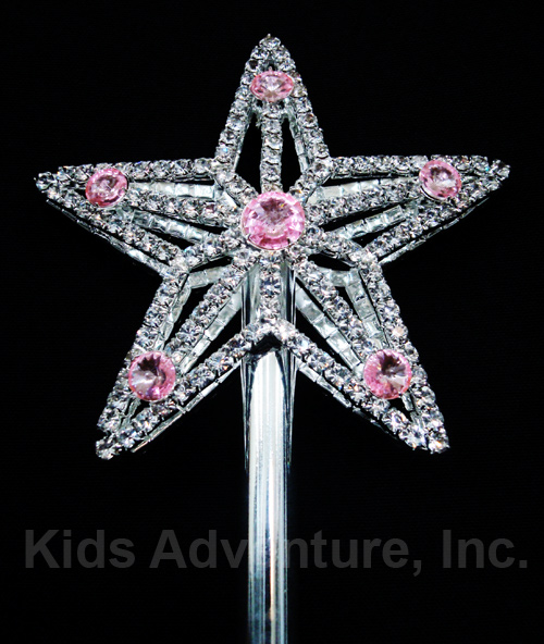 Scepter Star Shape for Quinceanera - HeidiCollection.com
