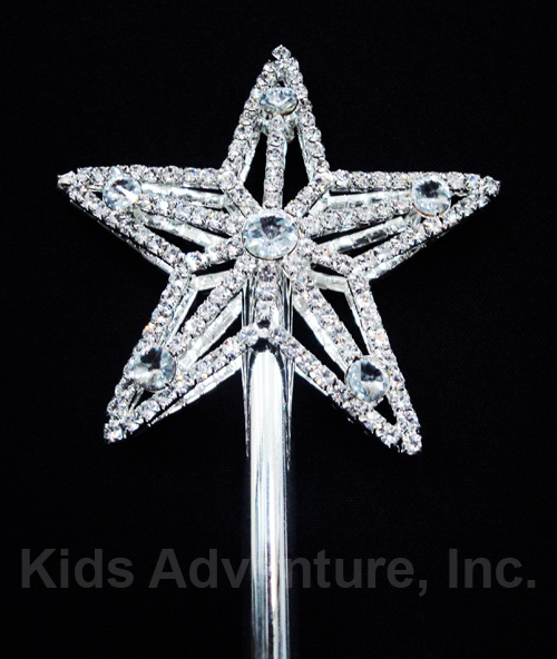 Scepter Star Shape for Quinceanera - HeidiCollection.com