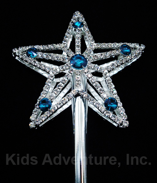 Scepter Star Shape for Quinceanera - HeidiCollection.com