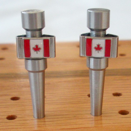 Canadian Flag Cribbage Pegs