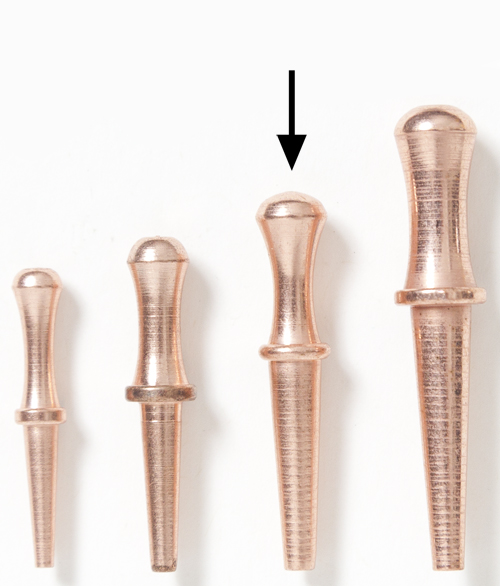 Columbia Cribbage Pegs