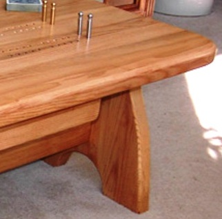 Cribbage Coffee Table