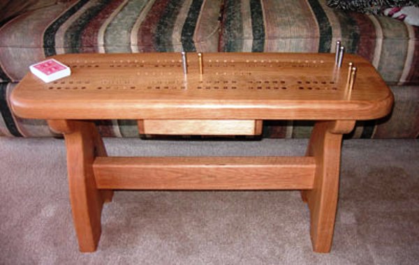 Cribbage Table