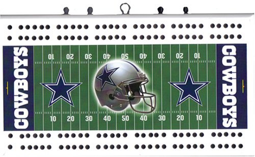 Dallas Cowboys NFL Cribbage Board