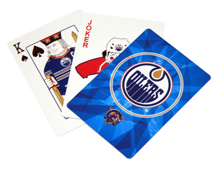 Edmonton Oilers NHL Playing Cards