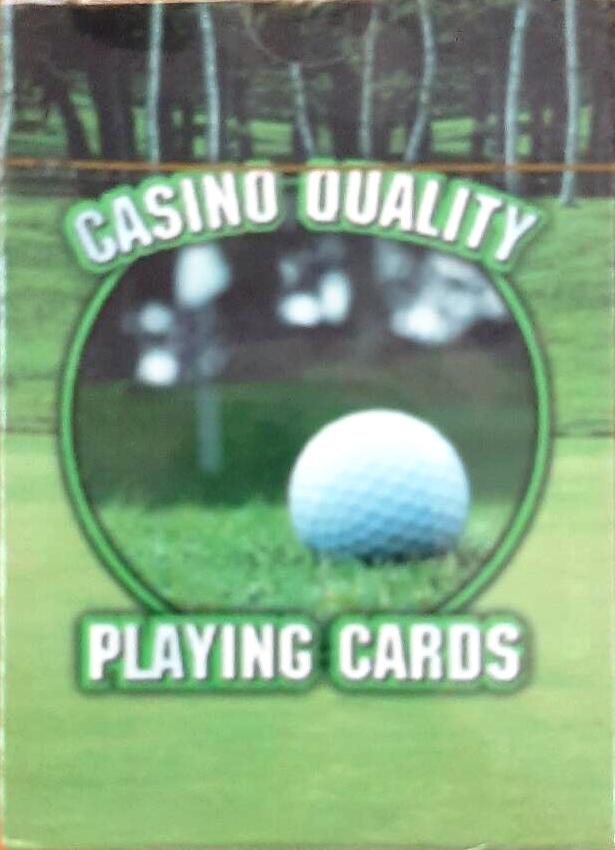 Golf Playing Cards