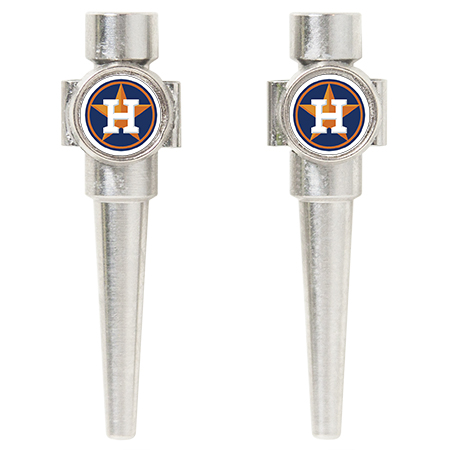 Houston Astros MLB Baseball Cribbage Pegs