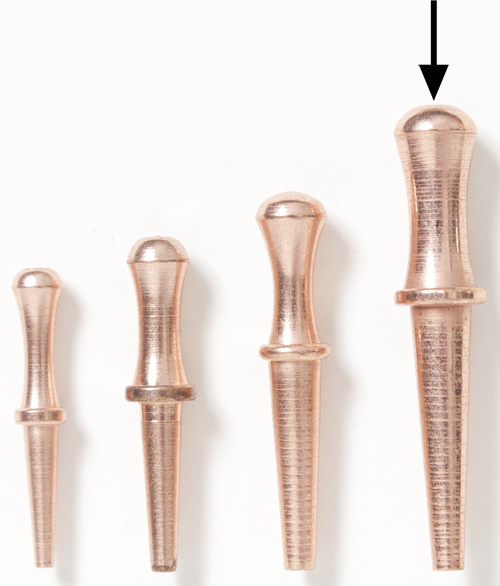 Oversized Columbia Pegs