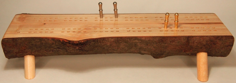Rustic Cribbage Boards