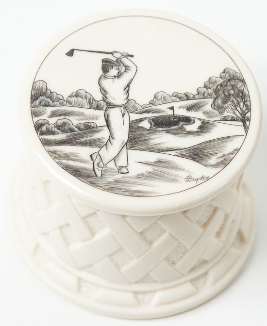 Scrimshaw Dice Cups