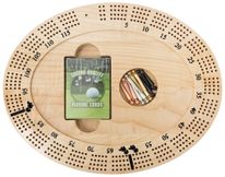 Tee Time Golf Course Cribbage Boards