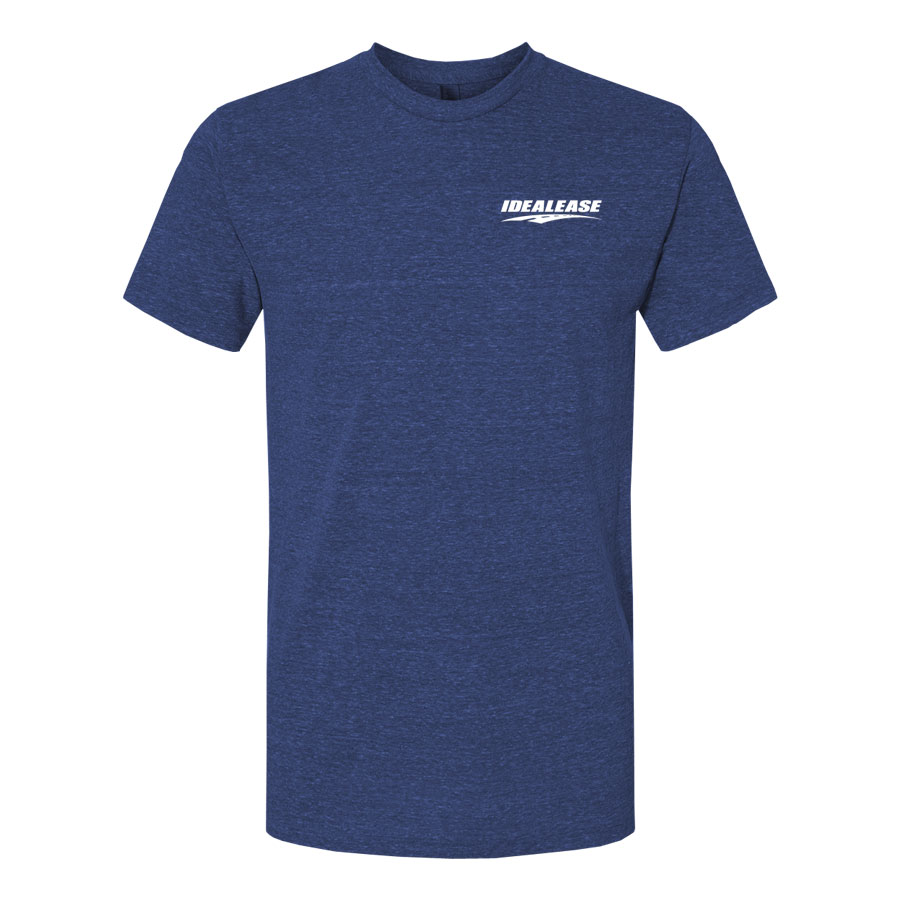 Idealease Patriotic USA Made Triblend T-Shirt - S