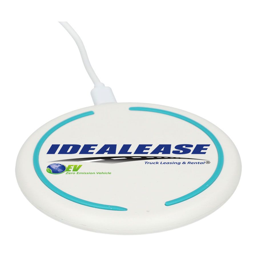 Recycled ABS Fast Wireless Charging Pad