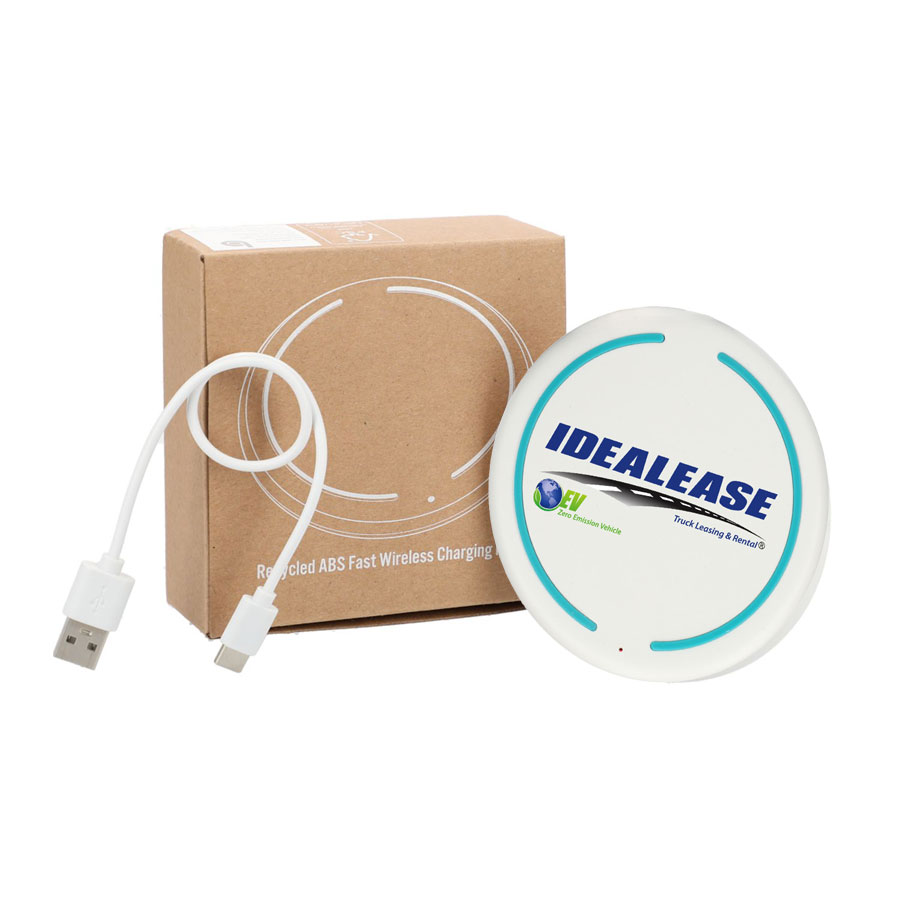 Recycled ABS Fast Wireless Charging Pad