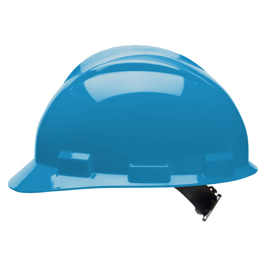 Bullard Hard Hat with Ratchet Suspension