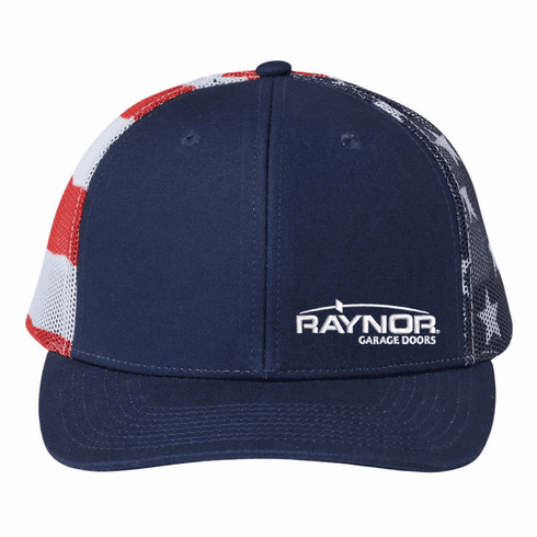 Kati Printed Mesh Trucker Cap