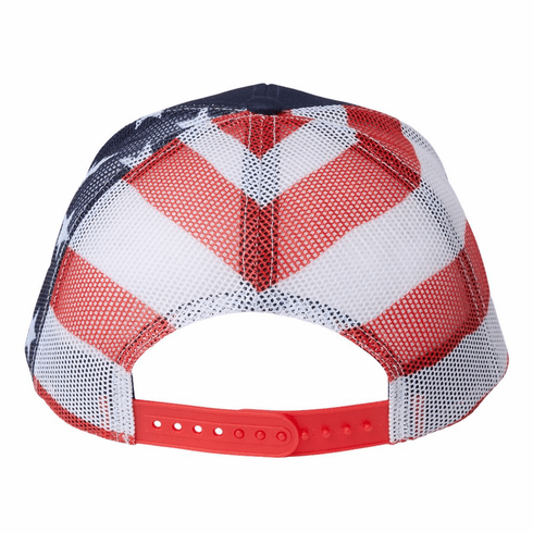 Kati Printed Mesh Trucker Cap