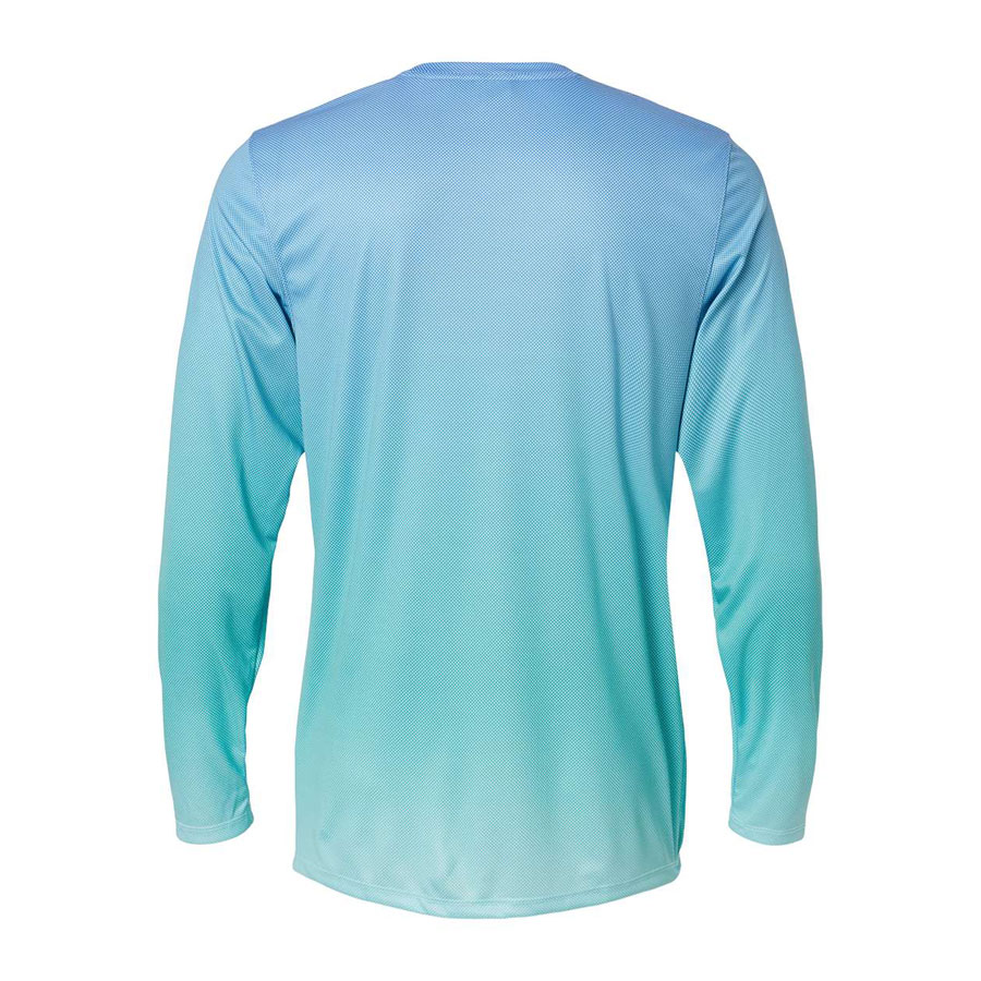 Paragon Barbados Performance Pin Dot Long Sleeve T-shirt