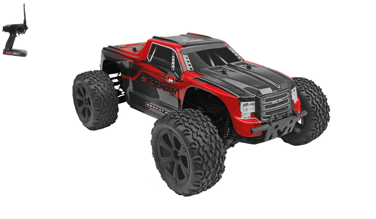 Electric Remote Control Redcat BLACKOUT XTE 1/10 Scale Monster R