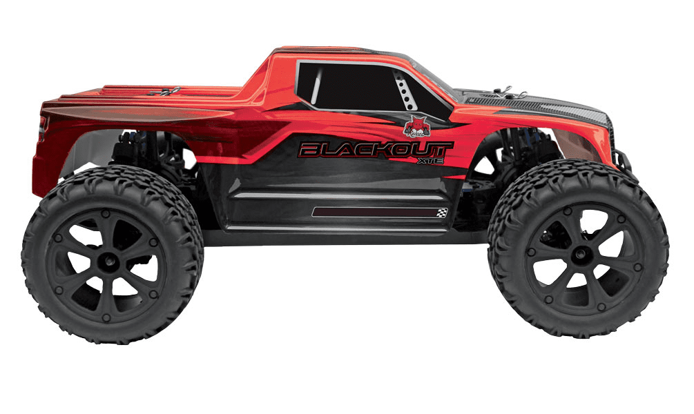 Electric Remote Control Redcat BLACKOUT XTE 1/10 Scale Monster R