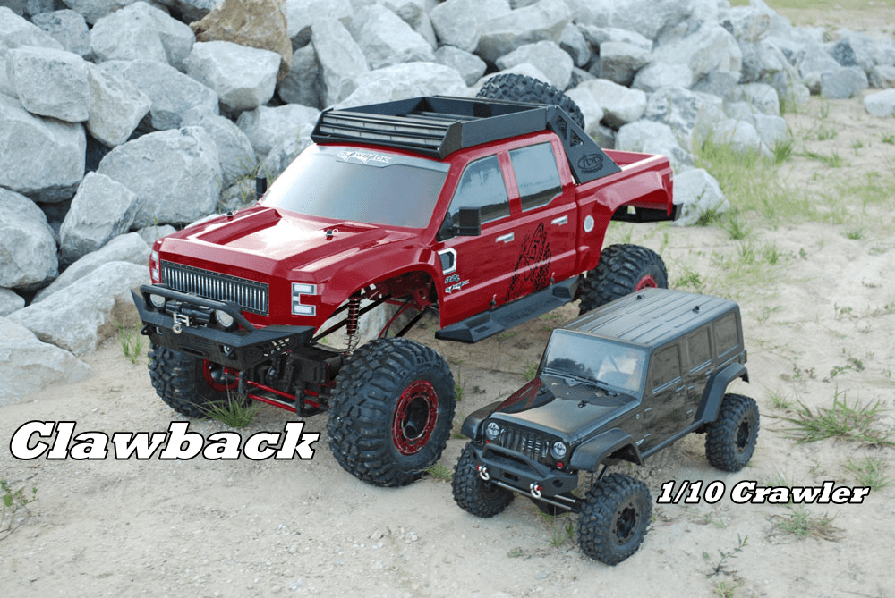 Redcat CLAWBACK Rock Crawler Electric Remote Control R/C Monster