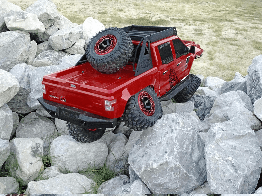 Redcat CLAWBACK Rock Crawler Electric Remote Control R/C Monster